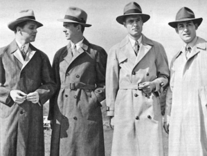 The Trench Coat and Fedora: A Fashion Legacy in Crime Fiction | Wendy ...