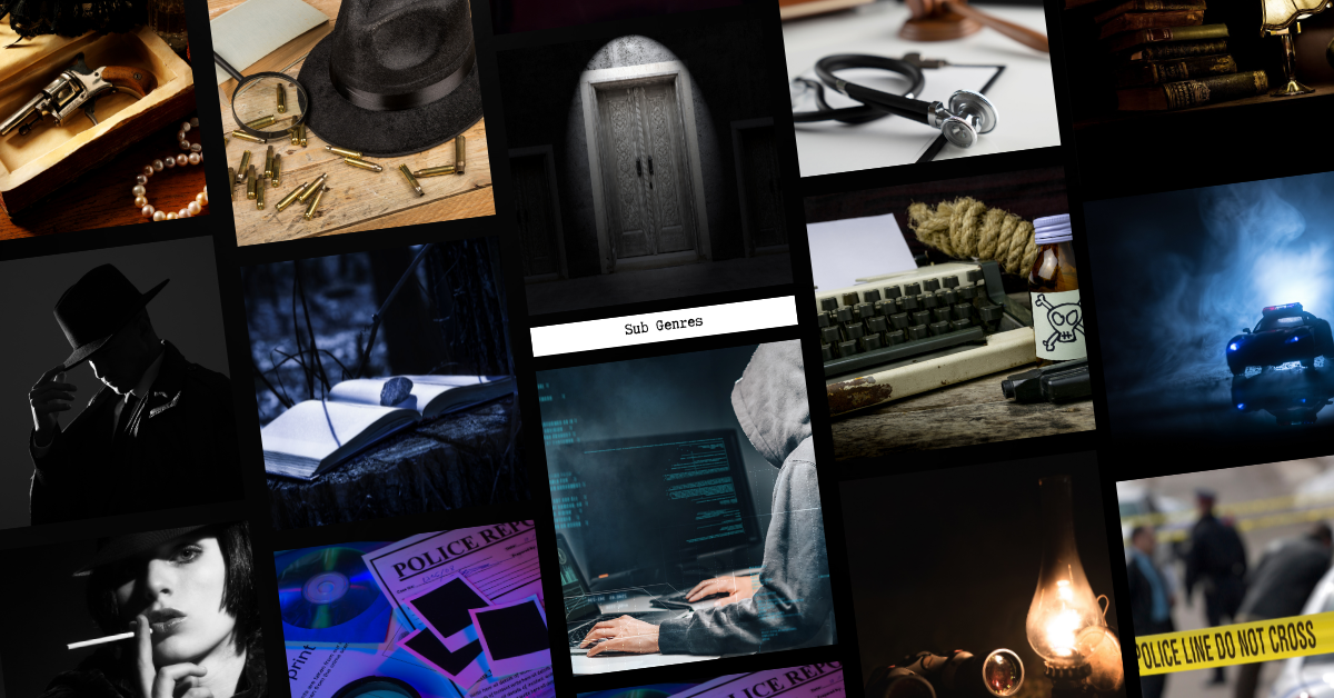 Beyond the Classics: Diving into Lesser-Known Crime Fiction Subgenres ...