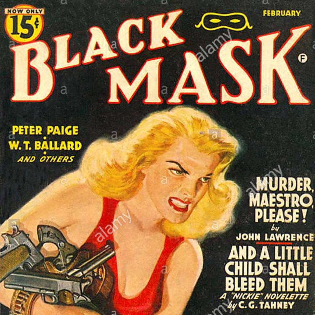 Cracking the Case: Exploring Hard-Boiled Crime Fiction | Wendy Turner ...